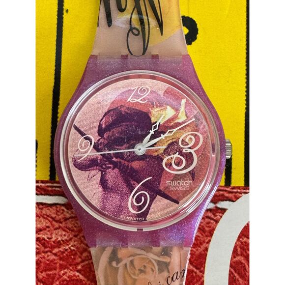 Swatch | Accessories | Swatch Watch For Your Heart Only Gr27 1995 ...
